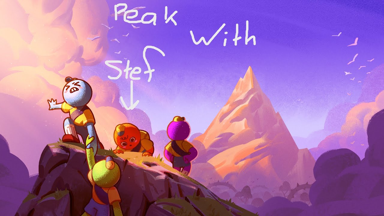 Stef Discovers a Very Kind and Friendly Waterfall - Peak (The Gaming ...