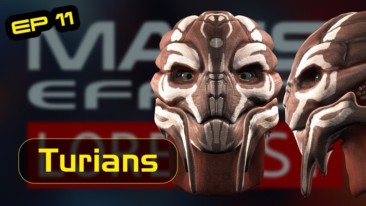 Mass Effect Lore: The Turians - YouTube
