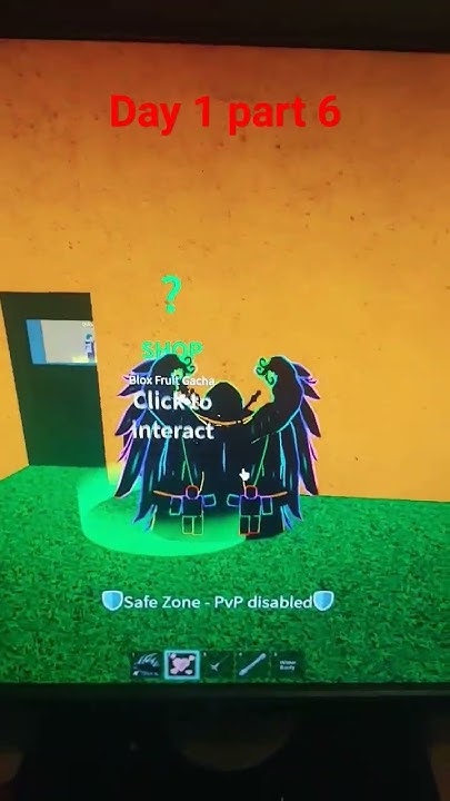 day 1 part 6 #bloxfruits - YouTube