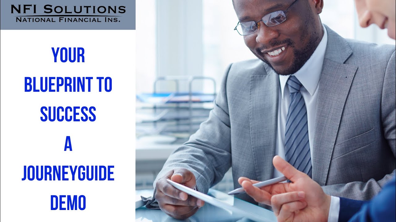 Your Blueprint to Advisor Success! A JourneyGuide Demo - YouTube