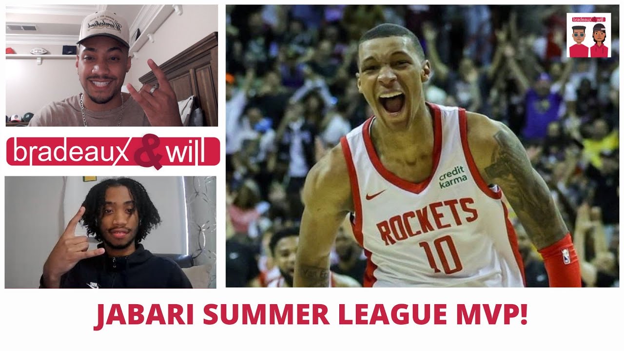 Rockets Summer League! Amen Thompson, Tari Eason, and Cam Whitmore Show ...