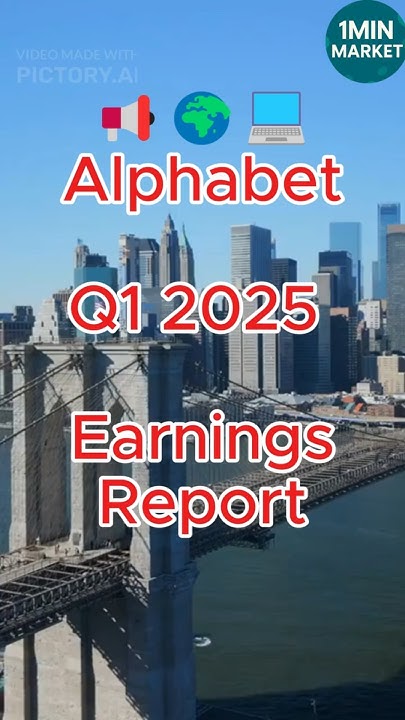 [Breaking] Alphabet Earnings Beat! Huge Growth in Revenue & AI Expansion | Q1 2025 Earnings ...