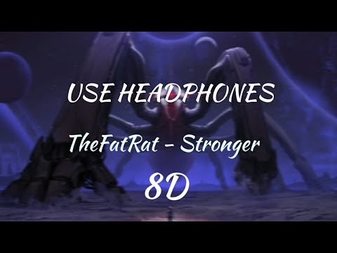 TheFatRat, Slaydit & Anjulie - Stronger [8D Music] - YouTube