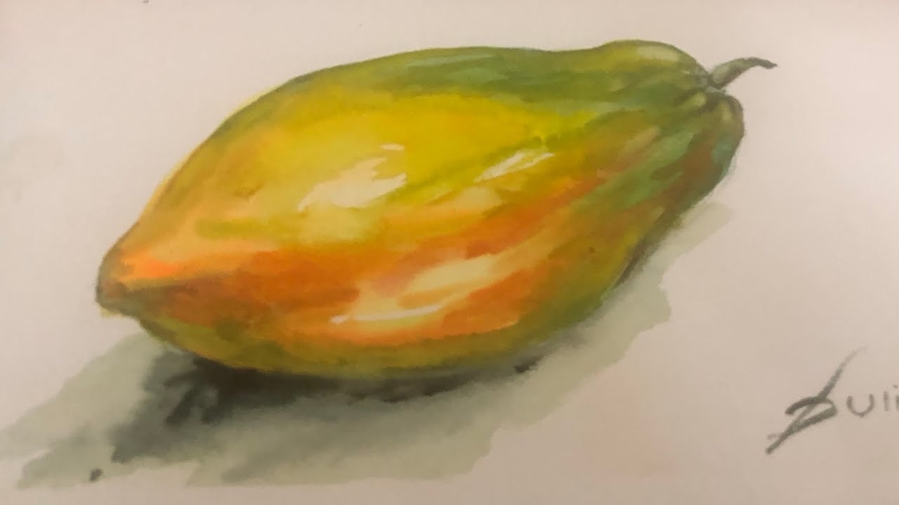 Papaya Color Paint at Julius Scudder blog