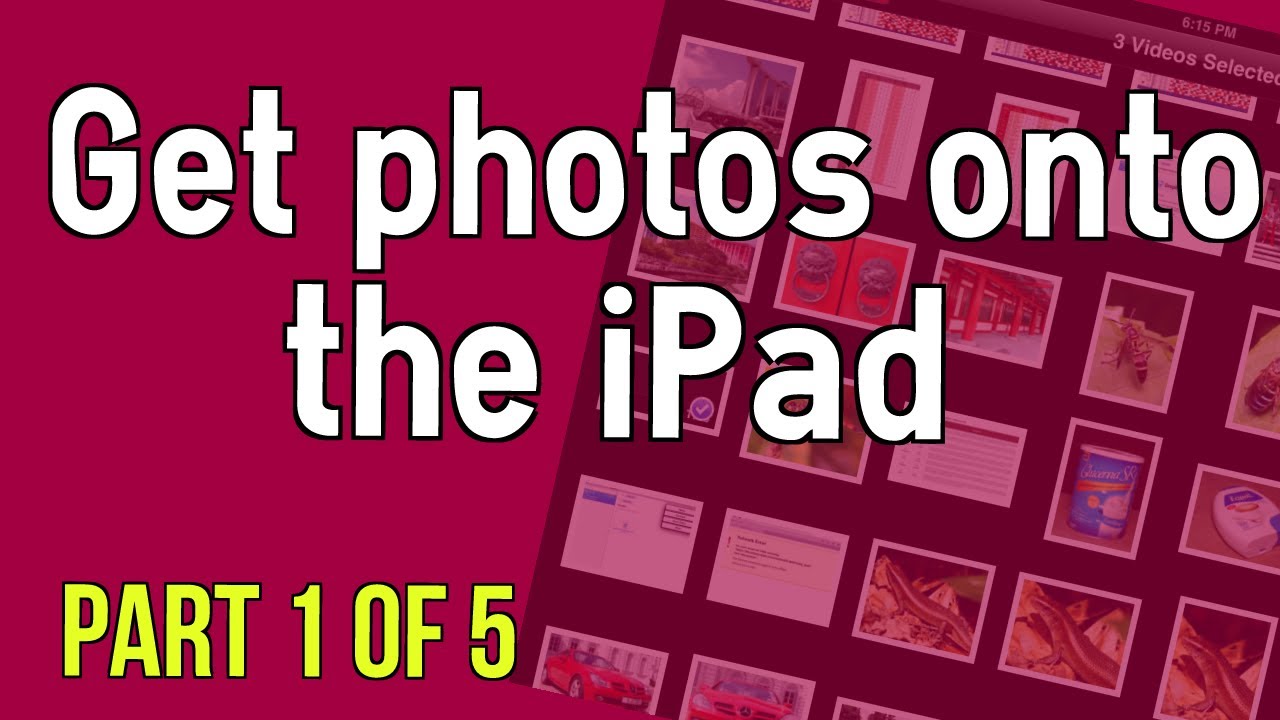 How To Get Photos Onto The IPad YouTube how-to-get-photos-onto-the-ipad-youtube