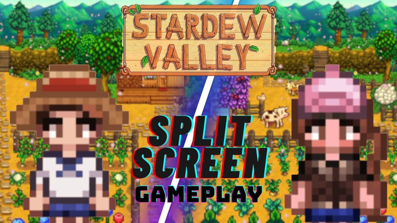 Cari Cuan Dari Sapi | Stardew Valley MOD (Split Screen) part 10 - YouTube