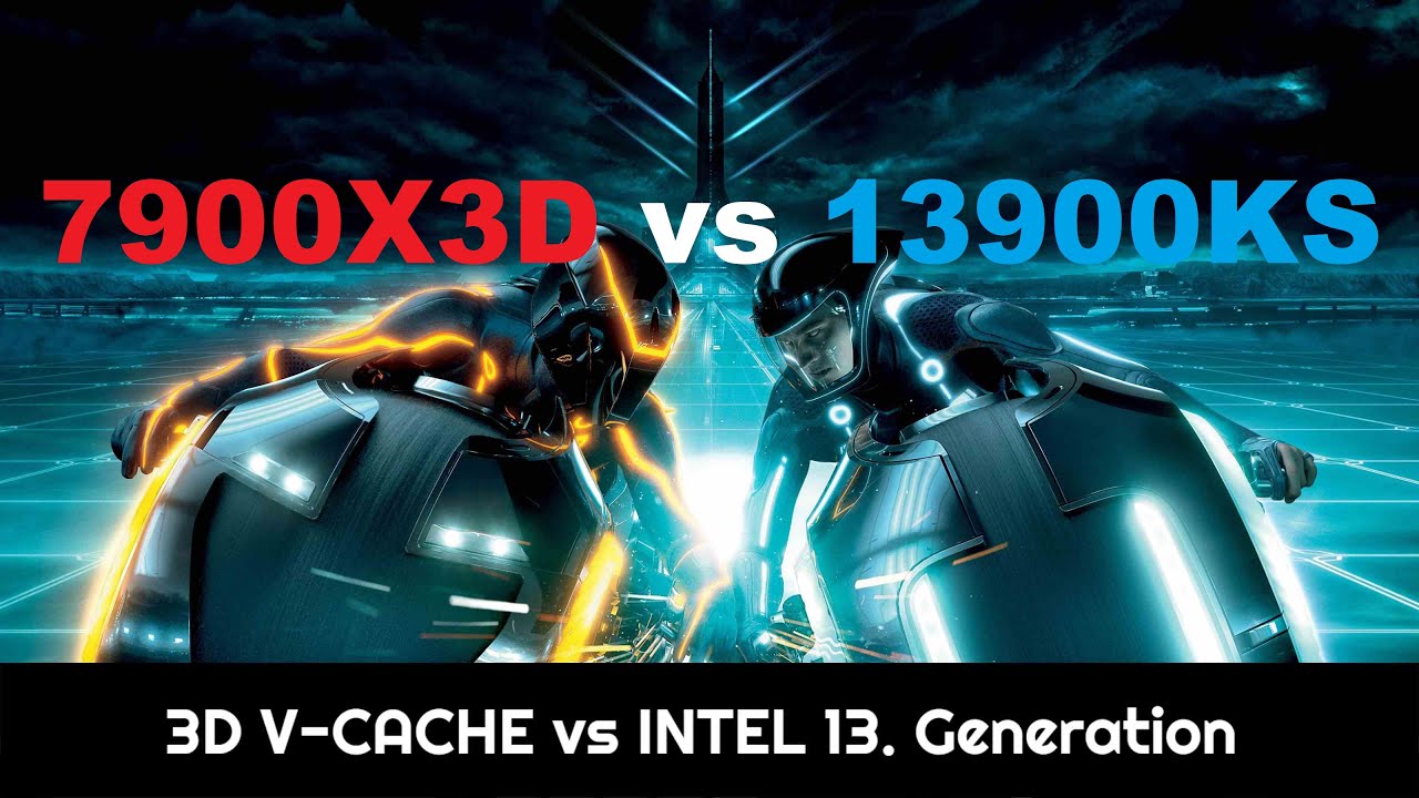 7900X3D vs 13900KS | CACHE is King ? | Was bringen die neuen AMD CPU´s und was macht Intel ...