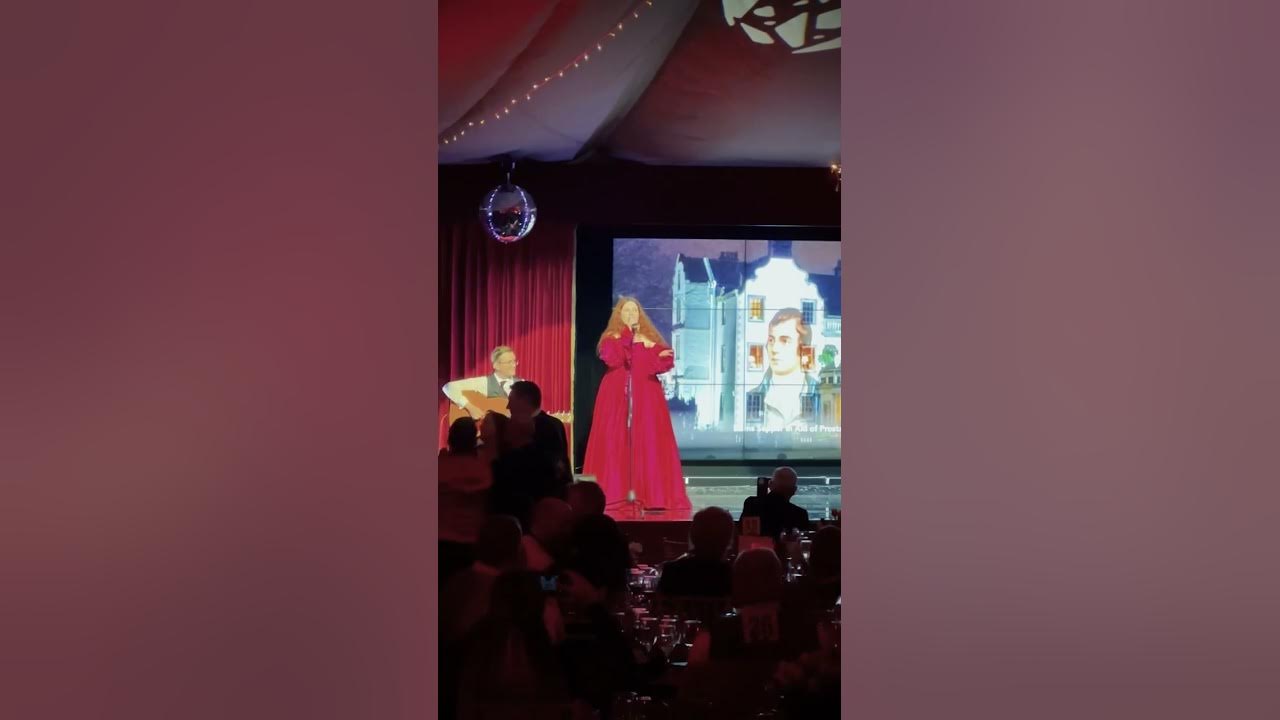 Auld Lang Syne | Burns Night 2023 | Prestonfield House - YouTube