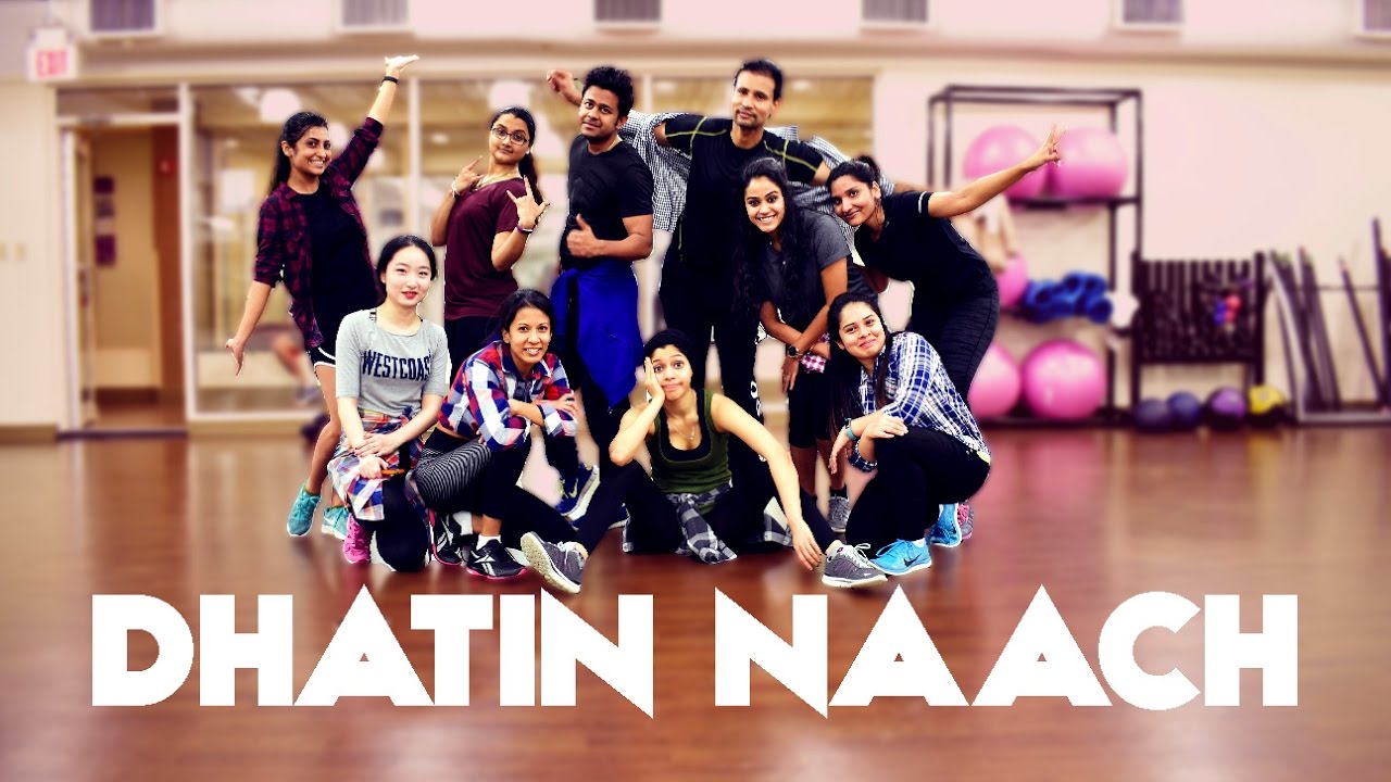 Dhatin Naach | Swarali Choreography | Dance Fitness - YouTube