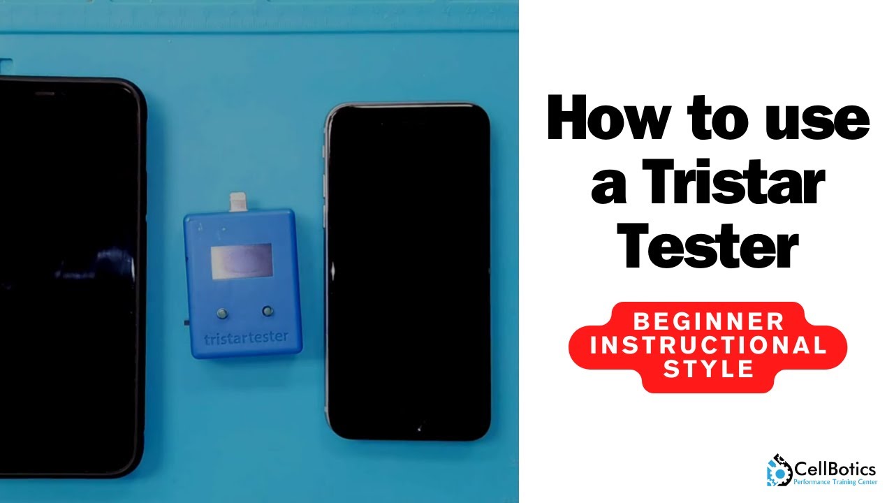 How to use a Tristar Tester in iPhone repair - YouTube