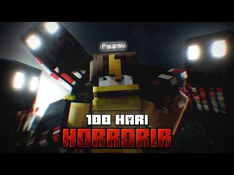 100 Hari Minecraft Horroria