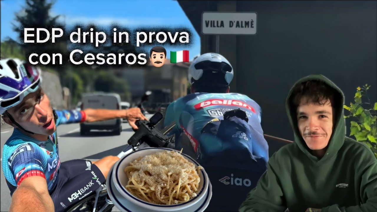 EDP drip in prova con Cesaros👨🏻🇮🇹 - YouTube