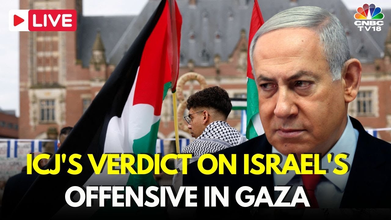 ICJ Hearing LIVE Today: International Court of Justice Verdict On ...