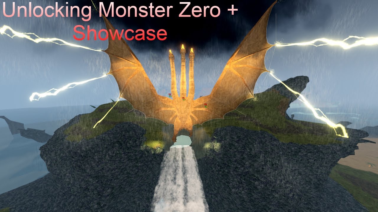 Playing Random Roblox Games Day 15 | Roblox Kaiju Universe (Unlocking Monster Zero + Showcase ...