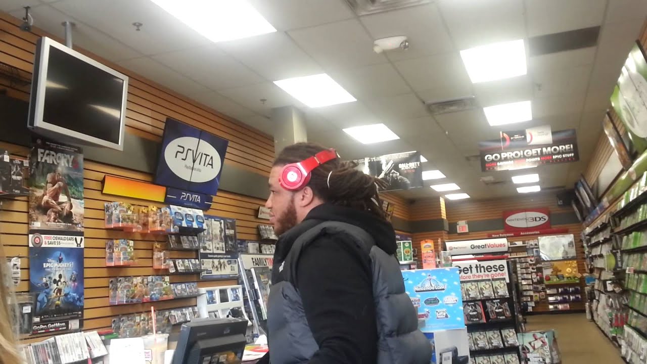 Wii u in store pickup - YouTube