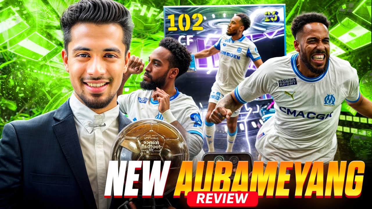 LET' REVIEW NEW AUBA. FUTURE F2P KING 👑💥EFOOTBALL 26 LIVE ⚽🎮 - YouTube