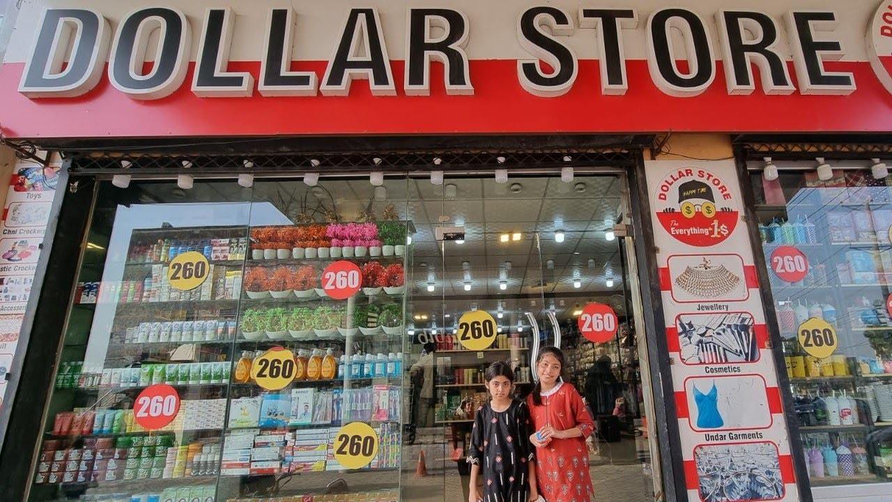 1 Dollar Store In Gujranwala|One Dollar shop|Fazal Centre|Shopping Vlog ...