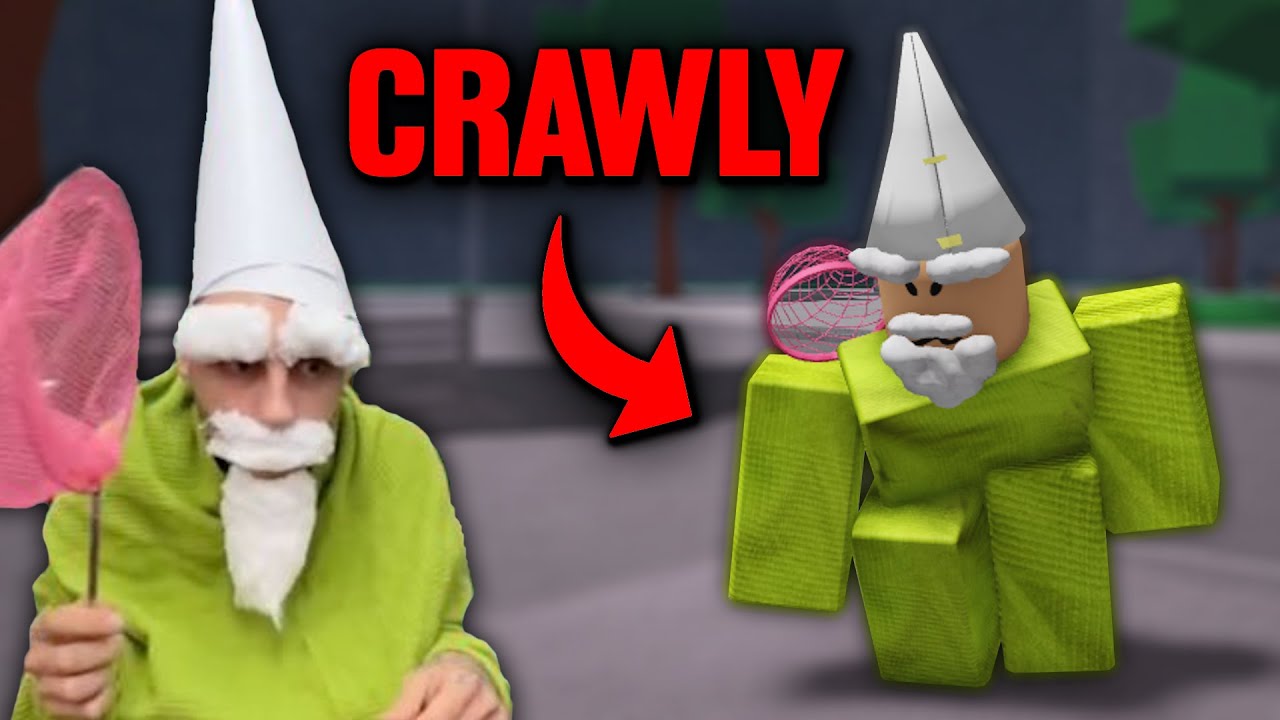 The Green Wizard Gnome TROLLS KIDS In The Strongest Battlegrounds ...