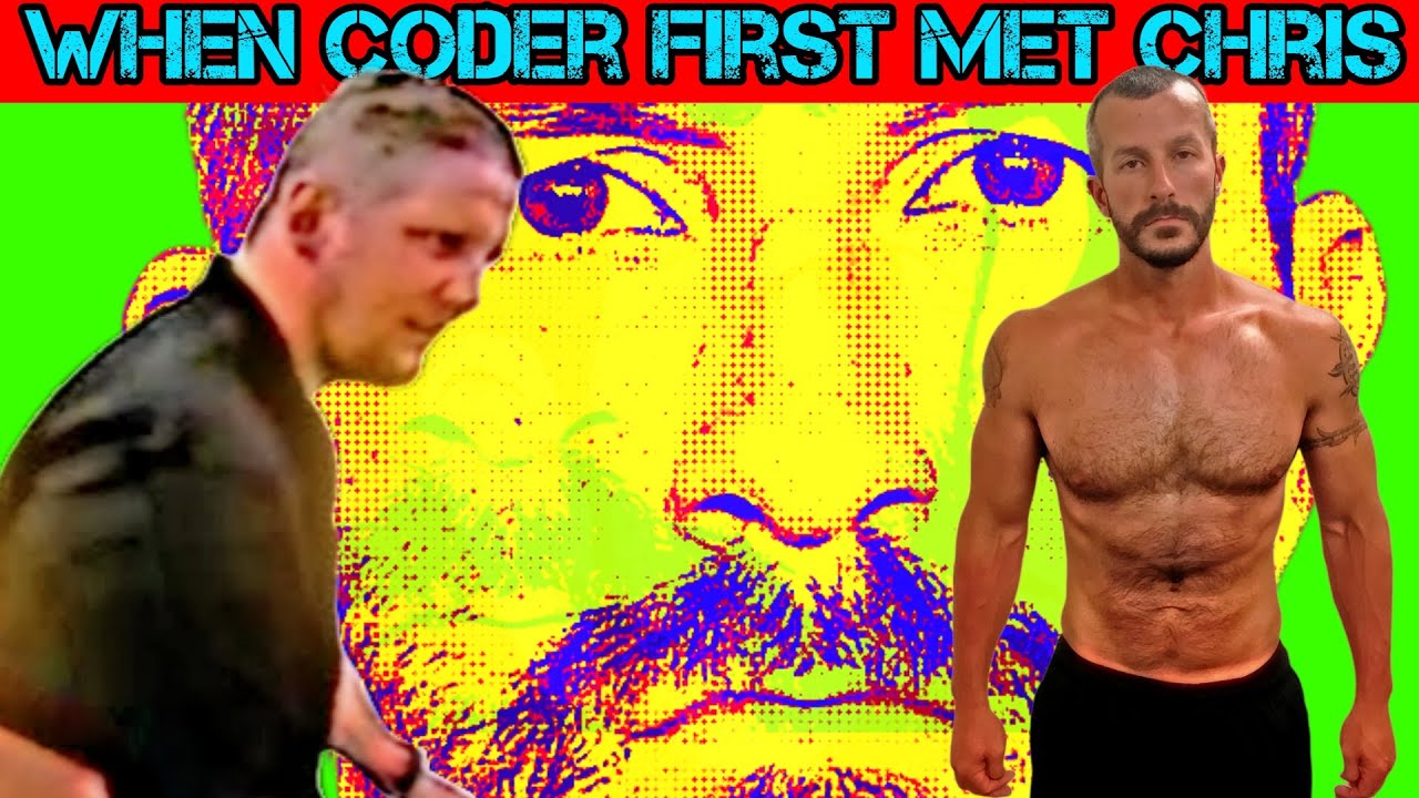 "When Chris Watts first meets Agent Coder" Chris's first interview with ...