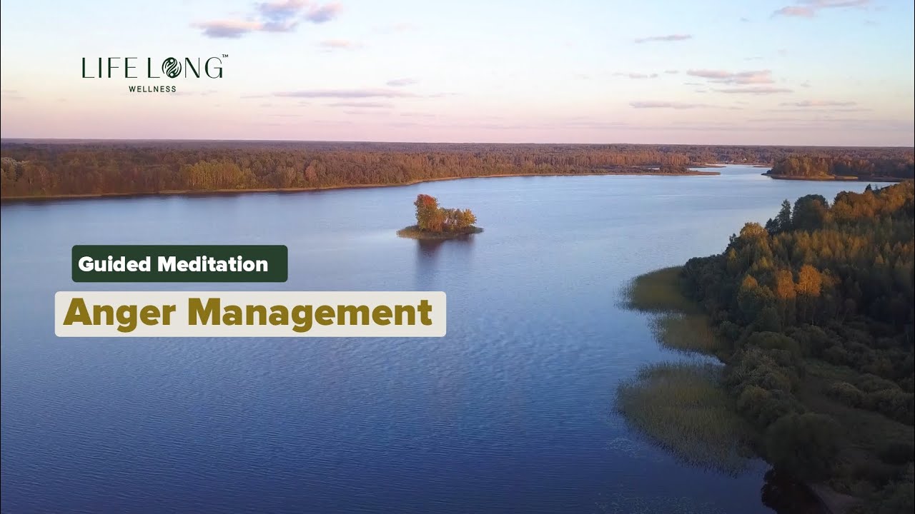A Guided Meditation Session On Anger Management - YouTube