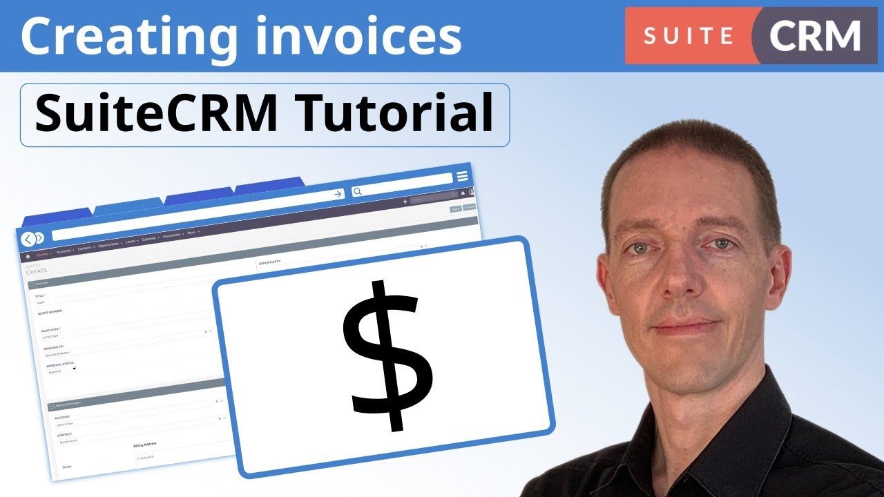 How To Create Invoices In Suitecrm A Step By Step Guide Youtube