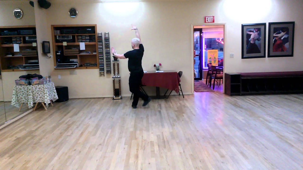 TANGO walks Arm styling technique - YouTube