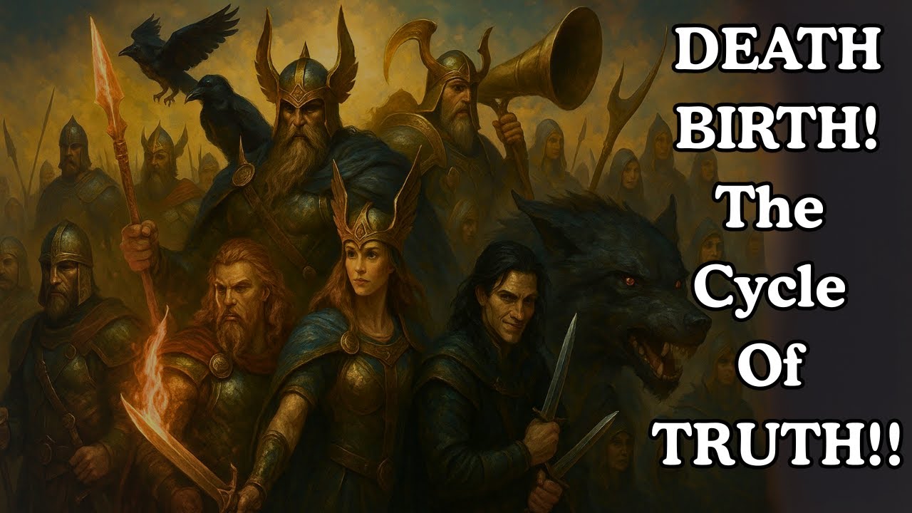 Ragnarök: The End and Rebirth of the Norse Gods | Norse Mythology ...