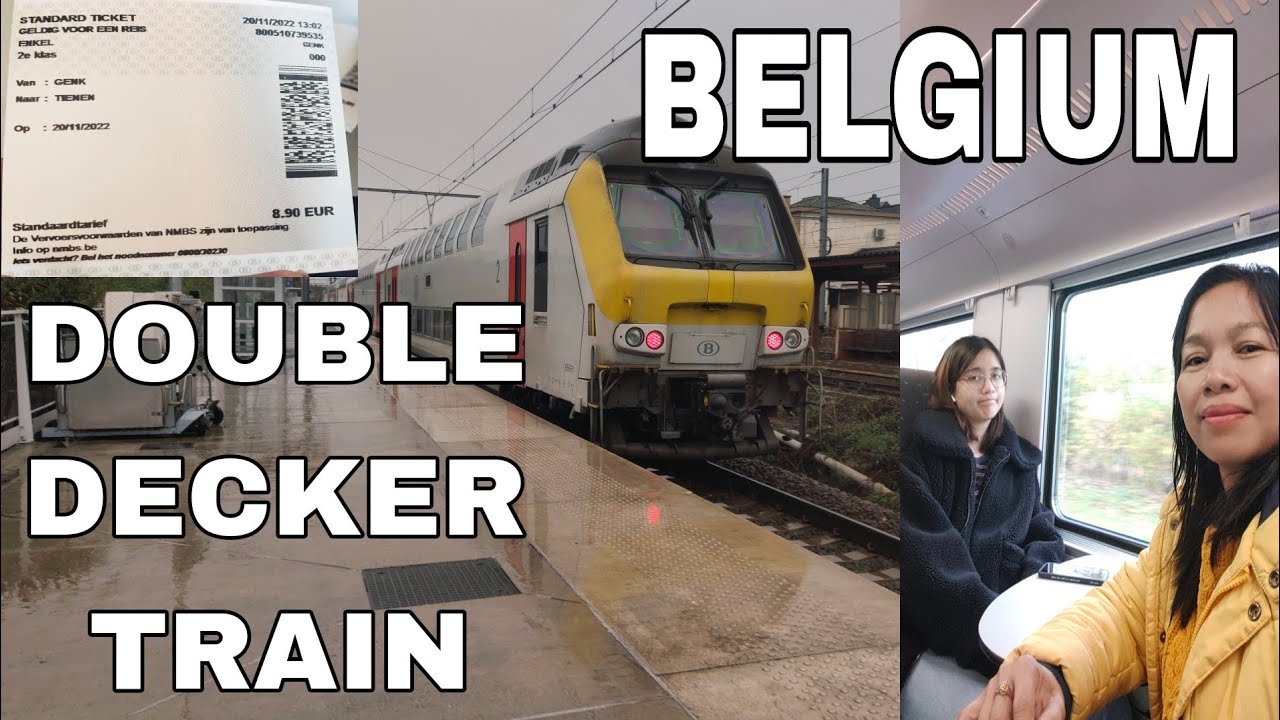 🇵🇭🇧🇪BELGIUM DOS ANDANAS NGA TRAIN SOCIAL KAAYO #travel #vacation #video ...