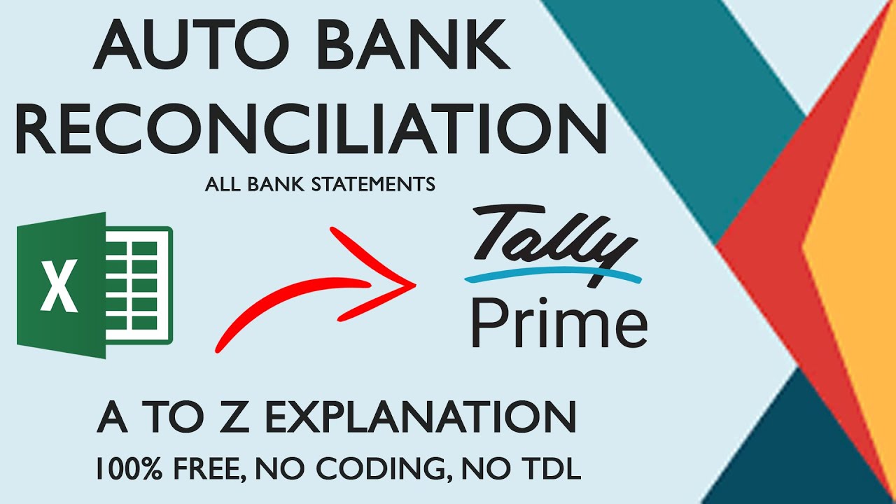 How to Import Bank Statement from Excel to Tally Prime – Step-by-Step ...