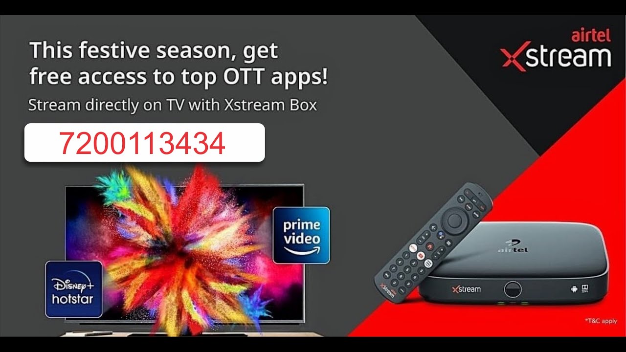 xstream box service - YouTube