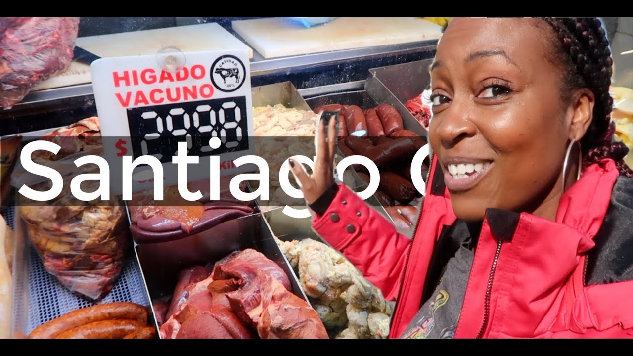 Exploring the Markets of Santiago with a Chilean Chef | Mercado Central ...