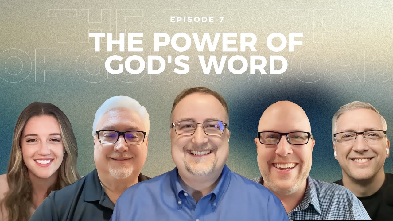 #28 | The Power of God's Word (Monty Tuttle, Jon Mark Smith, and Clyde ...