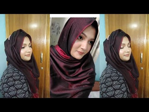 Nude Party Makeup Tutorial with Hijab||Nude Makeup Look