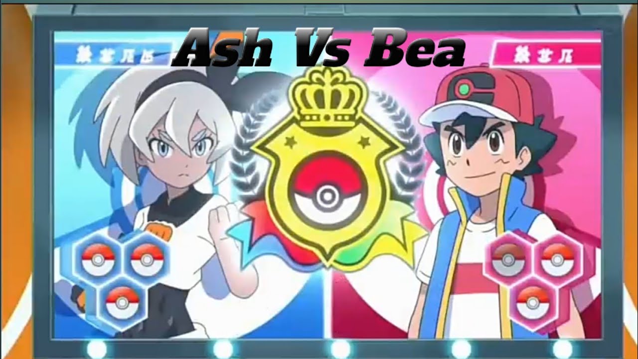 Ash Vs Bea Full Battle -Pokemon Master Journey Episode 85 & 86 English ...