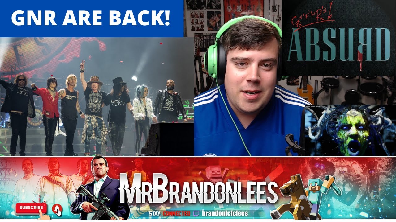 GNR ARE BACK! - Guns N' Roses - ABSURD - REACTION - YouTube
