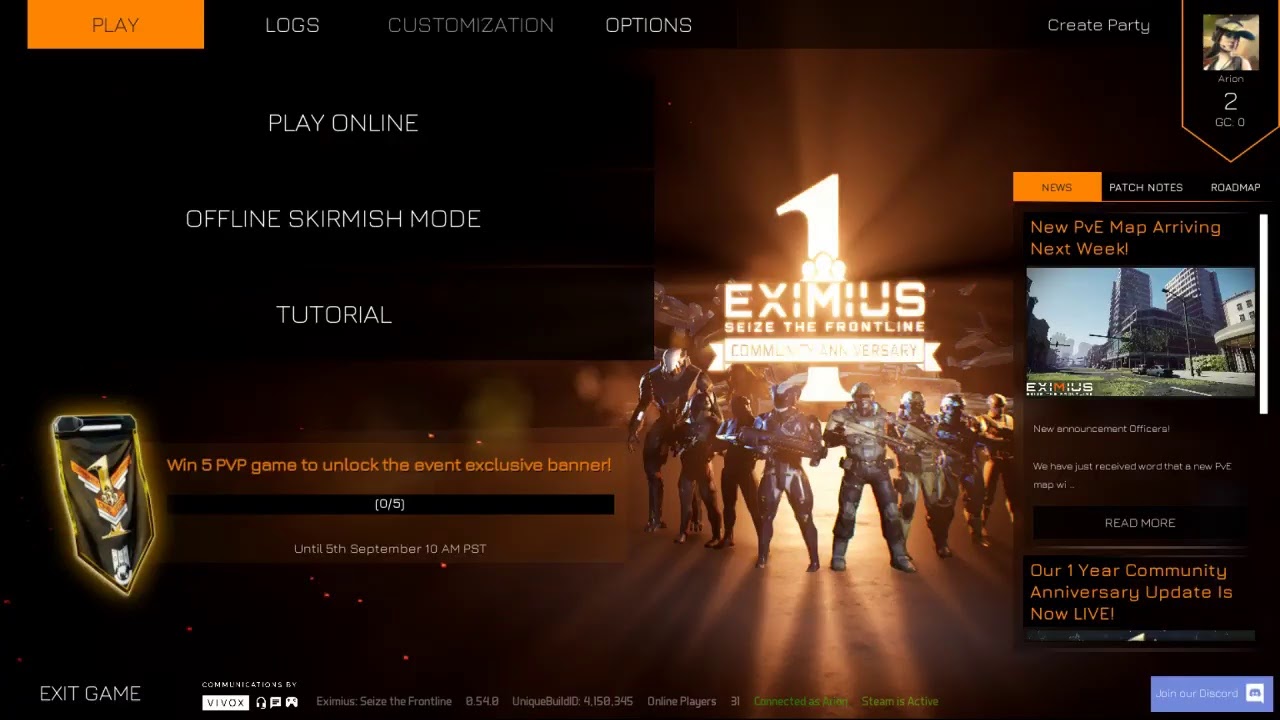 TheMidcoreGamer Plays Eximius: Seize the Frontline (No Commentary ...