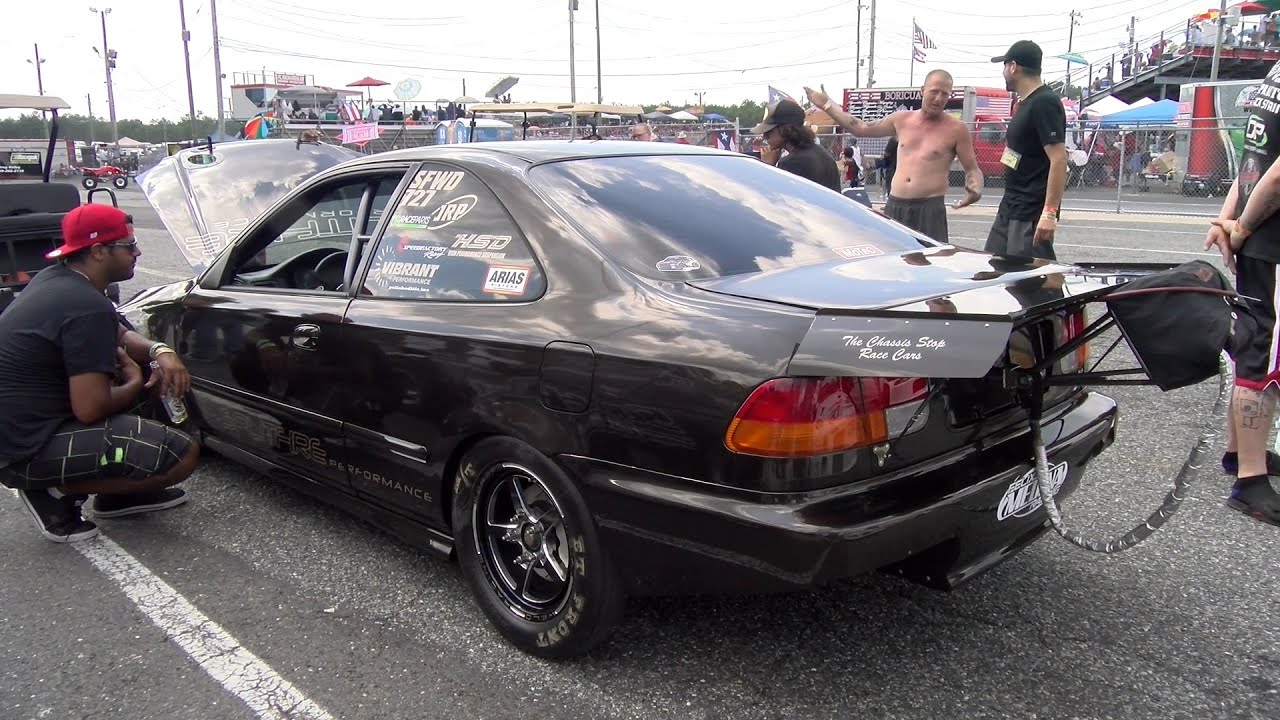 Paul Bhawan SplitFire Performance New Personal Best 8.8@169 w/ In-Car ...