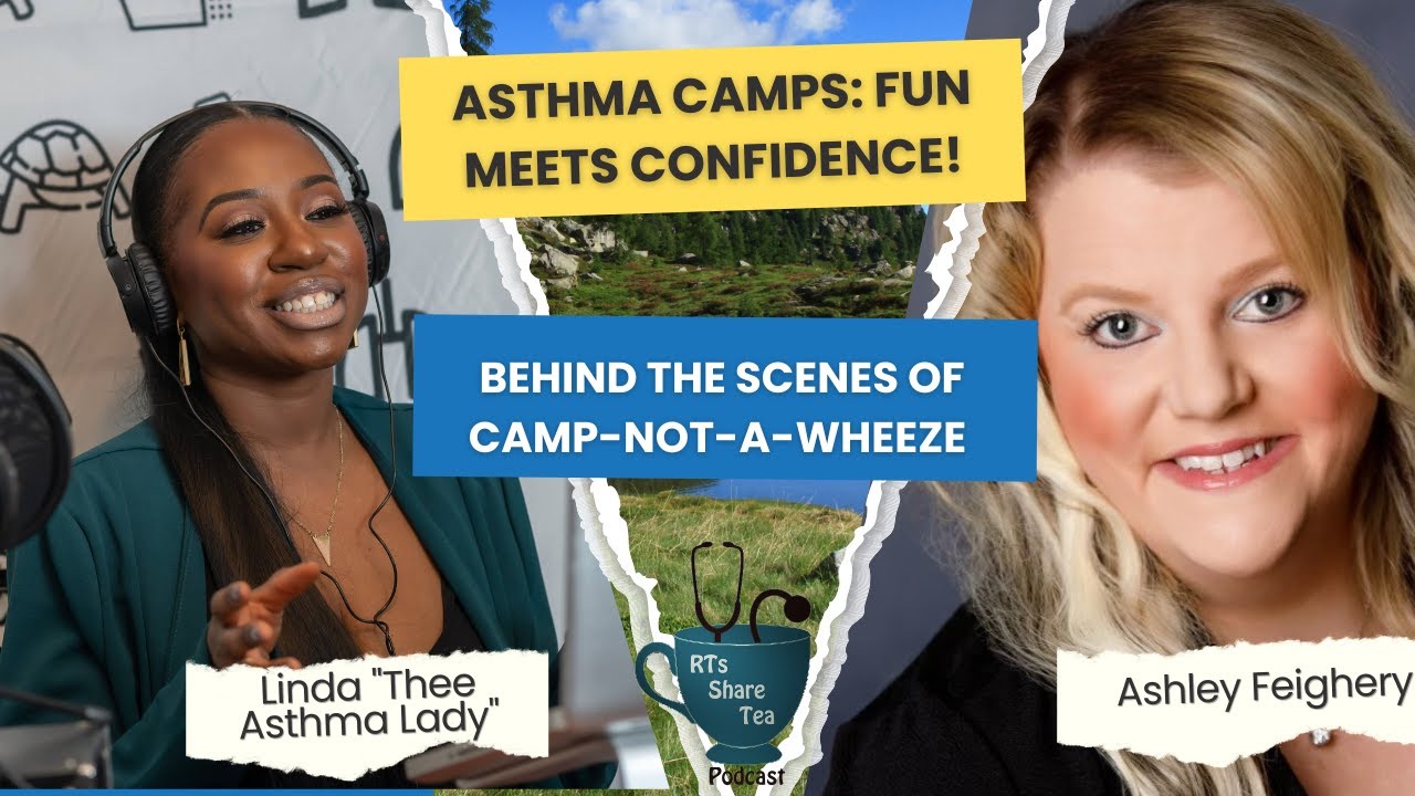 Behind the Scenes of Asthma Camps with Camp-Not-A-Wheeze - YouTube