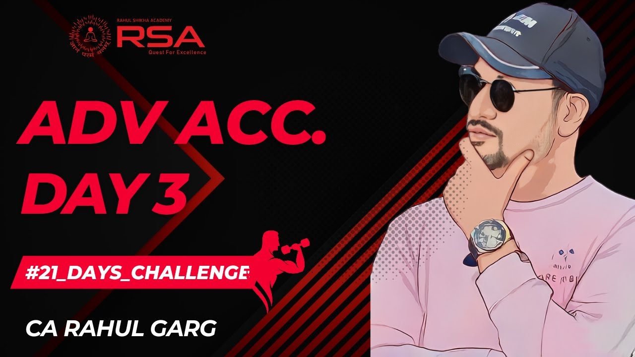 🔴Branch Acc - 2🏆 ADV ACCOUNTS Day 3 of 21 | ️ TRG 21_Days_Challenge for ...