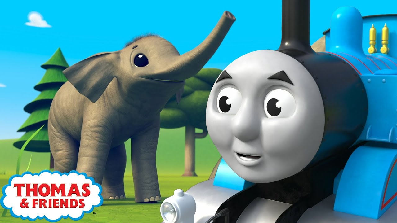 Thomas & Percy Learn What Food Animals Eat | BRAND NEW | Learn with ...