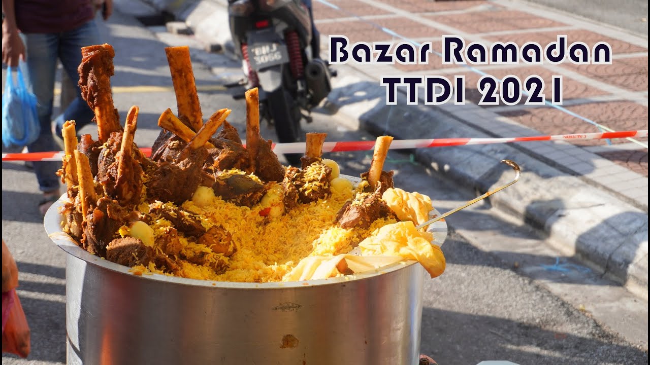Bazar Ramadan TTDI, KL 2021 - YouTube