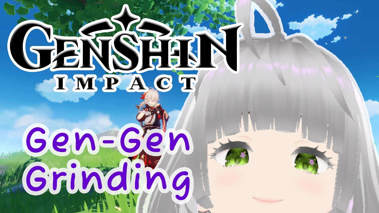 Exploration and Events 【VTuber】 | Genshin Impact Chill Stream - YouTube