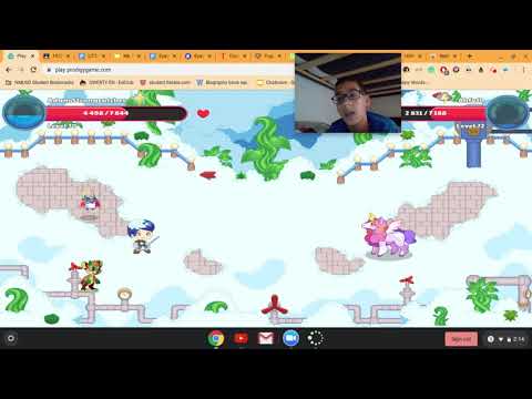 Prodigy Math Game | #1: Ahfoth Bounty Battle! - YouTube