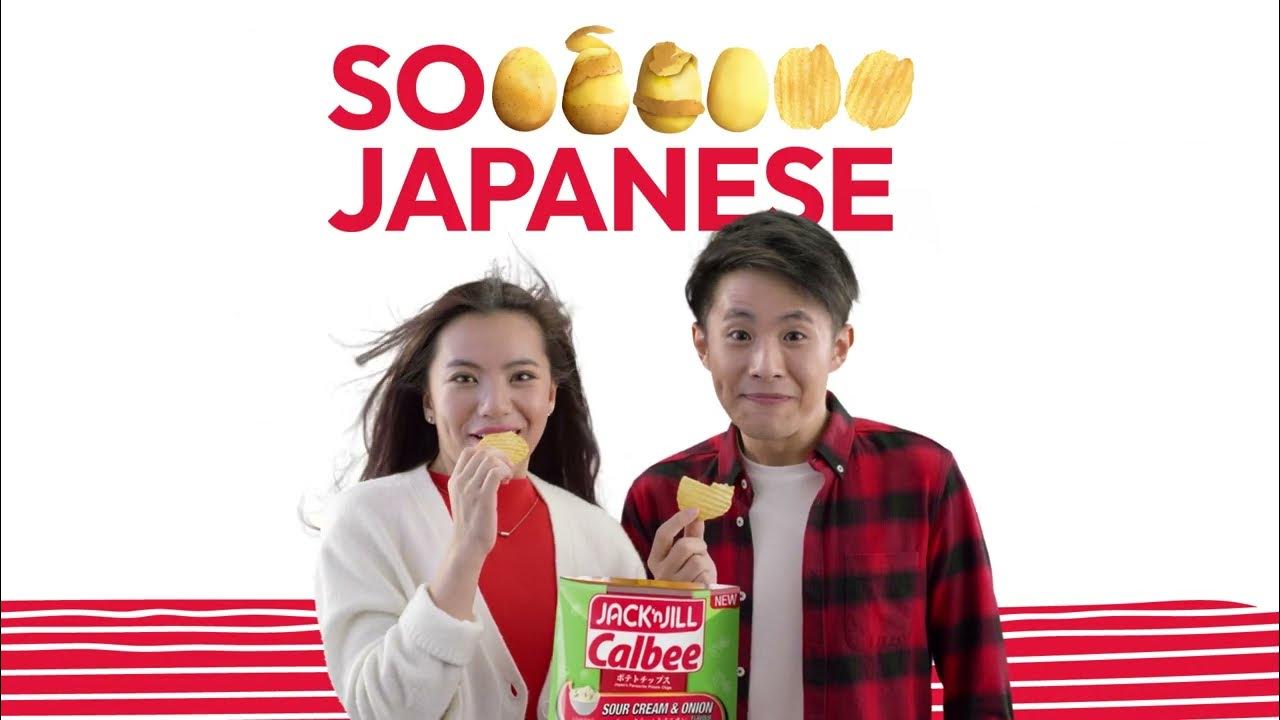 JACK ‘n JILL Calbee新口味--酸奶油洋葱酱薯片 - YouTube