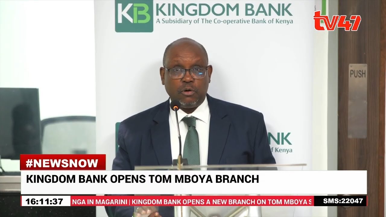 Kingdom Bank opens new branch along Nairobi’s Tom Mboya Street to ...