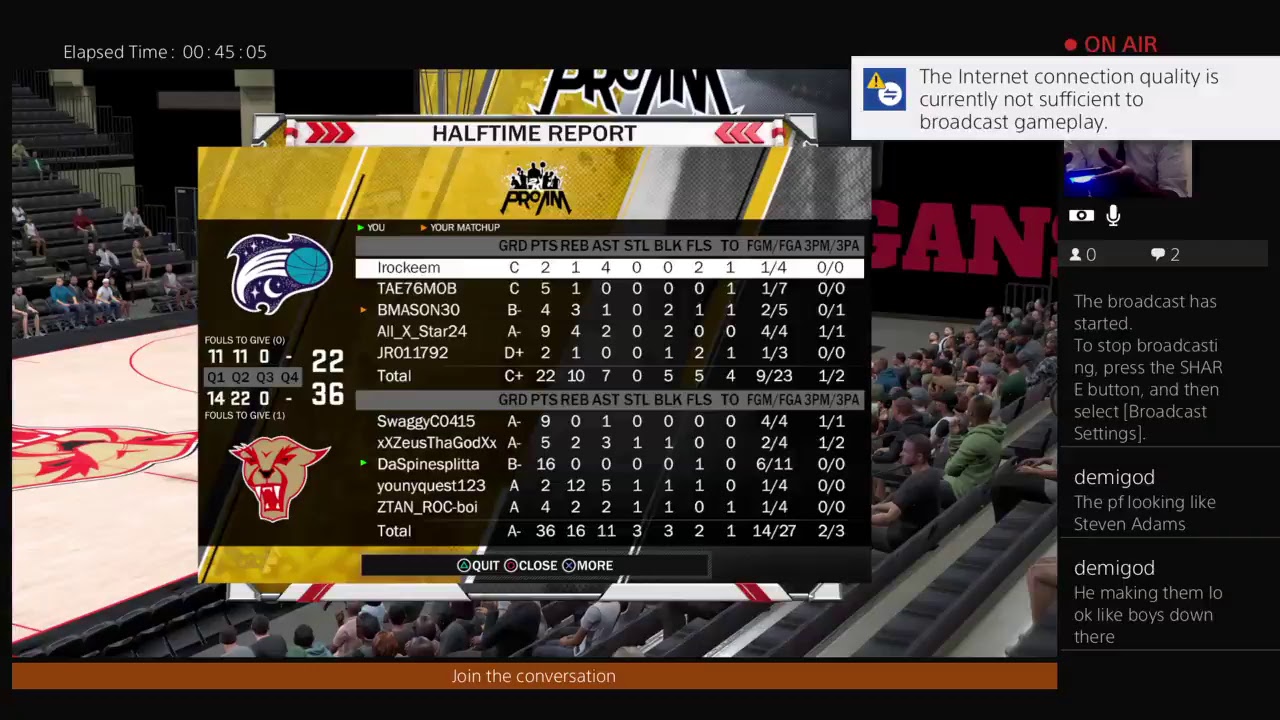 BBN NETWORK Open Discussion ... NBA2k Game - YouTube