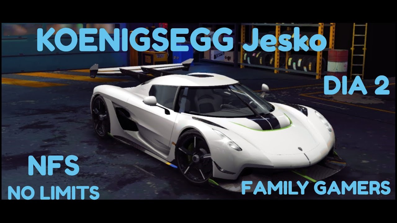 NEED FOR SPEED NO LIMITS👍KOENIGSSEG Jesko Dia 2-- INFORMACION ...