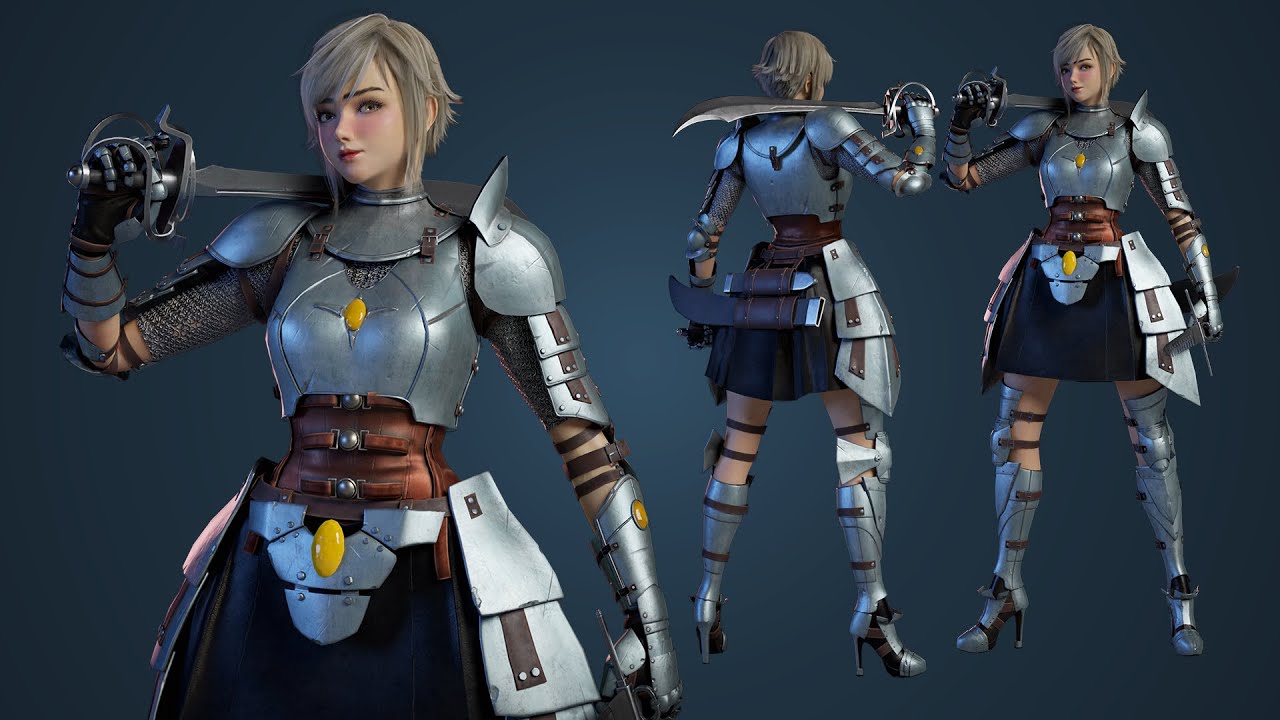 Alice In Game Preview - YouTube