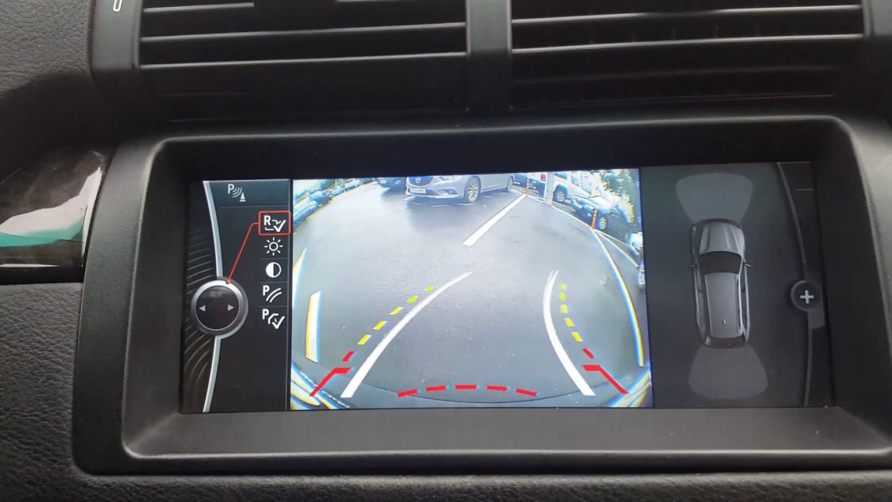 Камера с динамической разметкой - YouTube