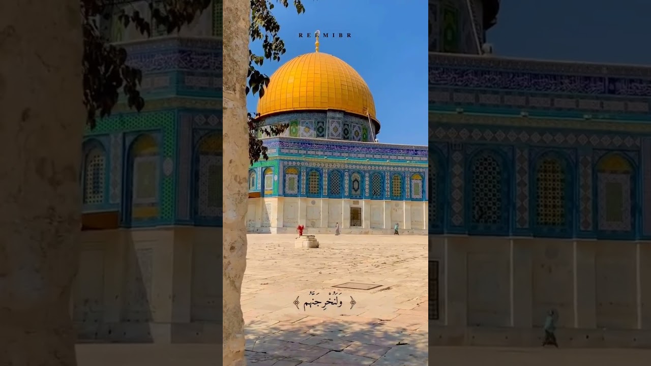 baitul muqaddas and masjid aqsa - YouTube